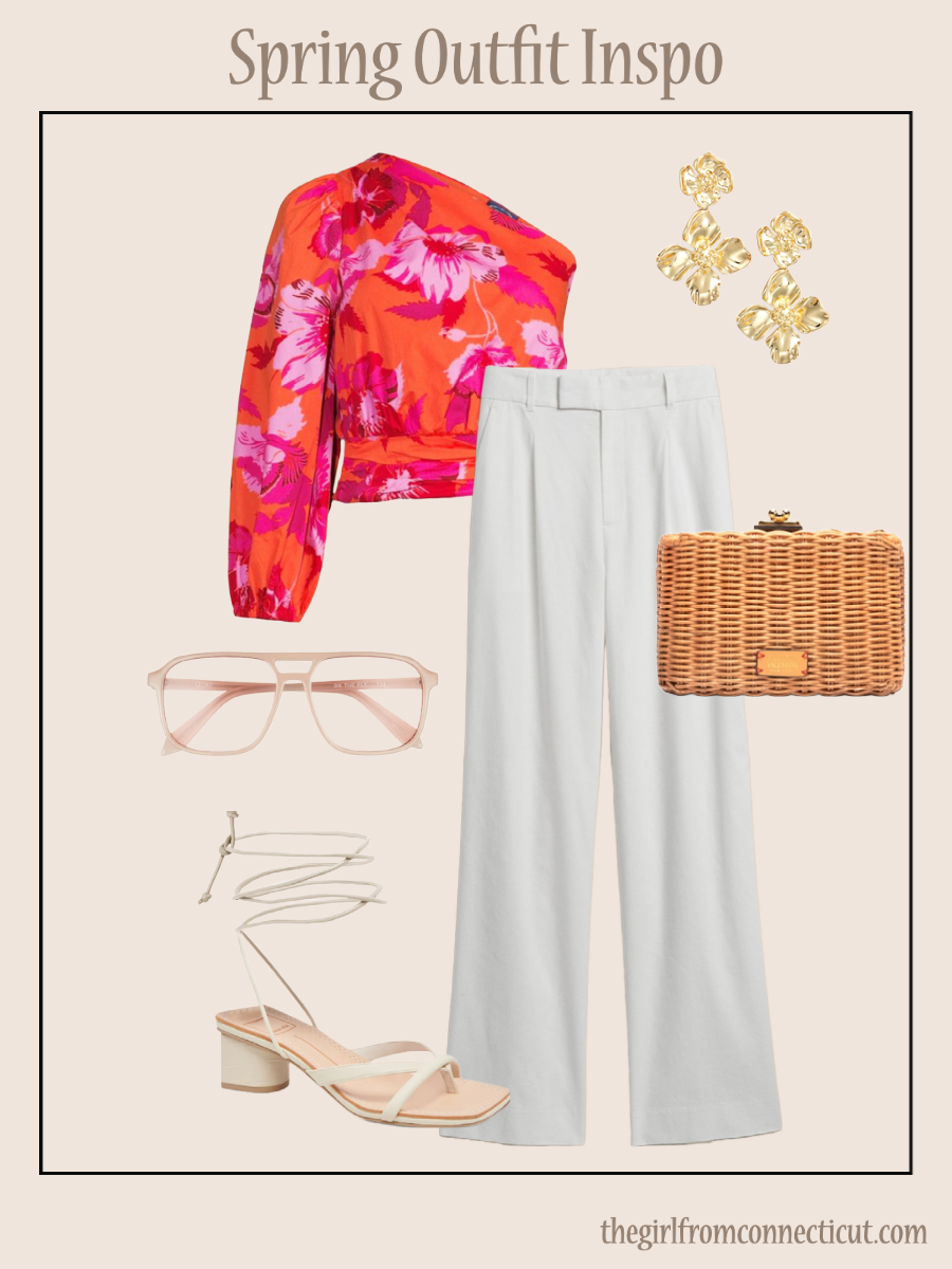 Spring Outfit Inspo - The Girl From Connecticut